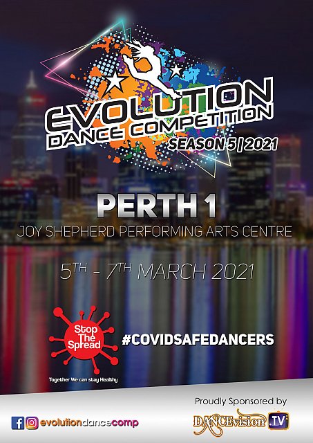 Evolution Perth 1 - 2021 - Evolution - DANCEvision.tv