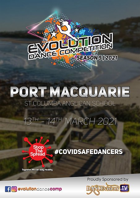 Evolution Port Macquarie 2021 - Evolution - DANCEvision.tv