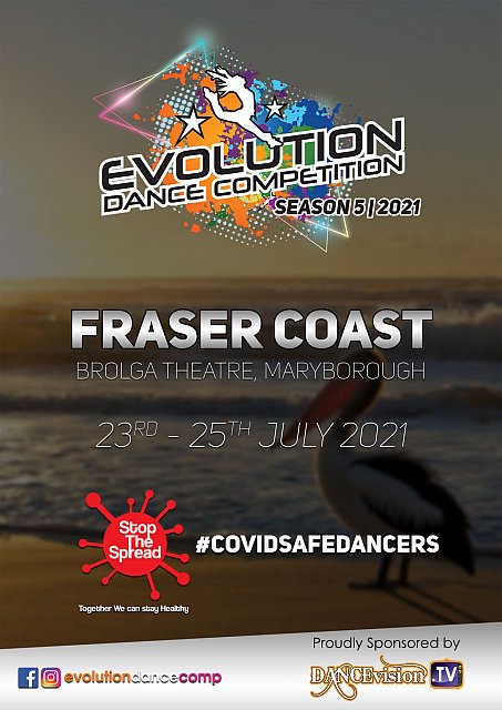 Evolution Fraser Coast 2021 - Evolution - DANCEvision.tv
