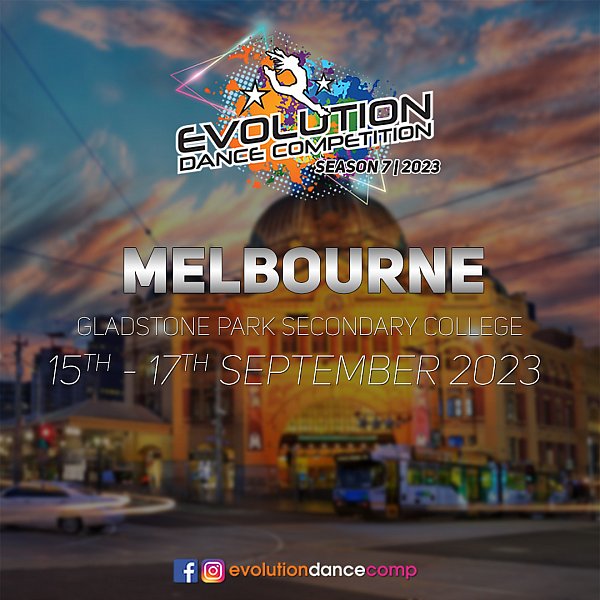 Evolution Melbourne - 2023 - Evolution - DANCEvision.tv