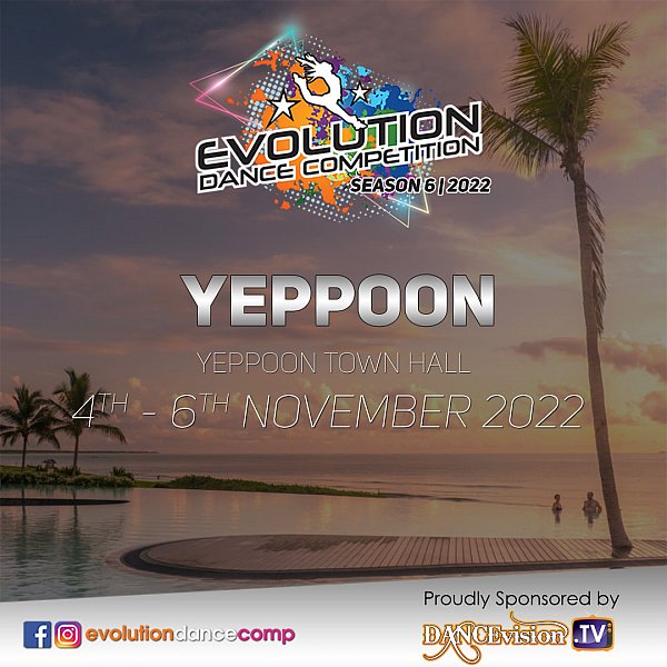Evolution Yeppoon - 2022 - Video Ordering Only - Evolution - DANCEvision.tv
